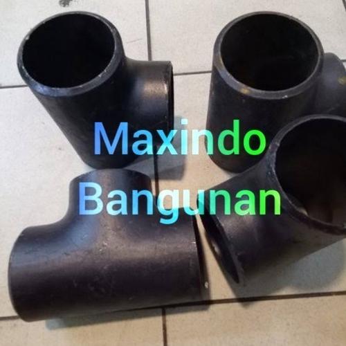 Jual Tee Las Besi 2" Inch SCH40 / Tee Las Carbon Steel Sch 40 - Jakarta ...