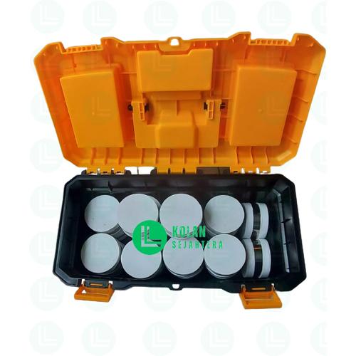 Jual Ring Sampel Tanah 1 Set - Soil Sampler Tube Box (Plus Box) - Kota ...