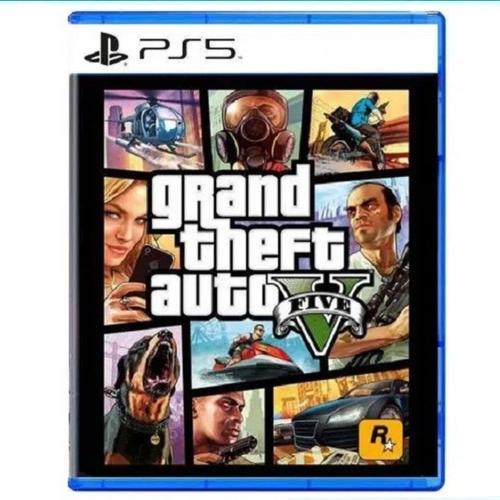 Jual gta 5 ps5 / kaset ps5 gta v / cd playstation gta v / grand theft ...