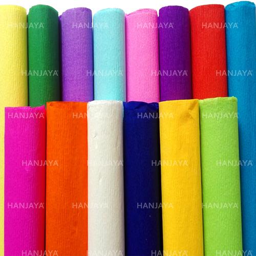 Jual Kertas Krep / Crepe Paper / Kertas Crepe - Putih - Kota Malang ...
