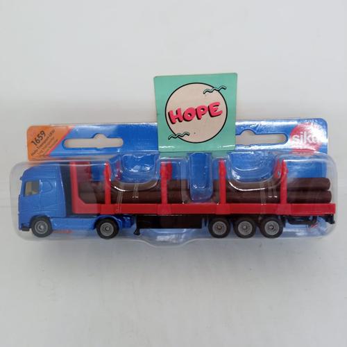 Jual Diecast Mobil Siku Long 1659 Log Transporter Original - Kab. Bogor - Hope Shoppe | Tokopedia