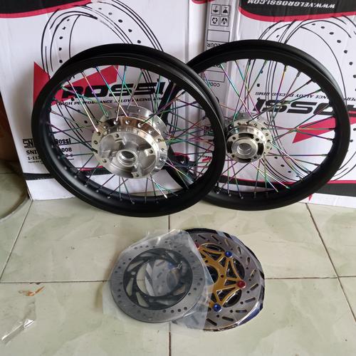 Jual velg jari jari ninja r/rr ring 17 x215/185 siap pasang - Kab ...