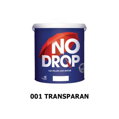 Jual NO DROP 1kg Cat Pelapis Anti Bocor / Cat Tembok tersedia banyak warna - 001 Transparan ...
