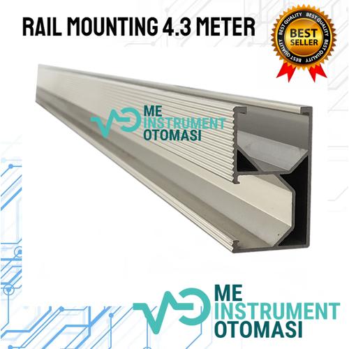 Jual Mounting | Bracket PV Solar Panel Surya Frame - Rail 4375mm 437.5 ...