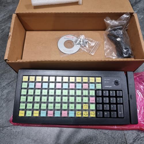 Jual Posiflex KB6600 Programmable POS Keyboard KB-6600 NEW - Kota Bogor ...