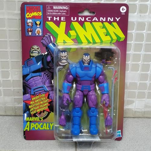 Jual HASBRO MARVEL LEGENDS RETRO X-MEN APOCALYPSE VINTAGE UNCANNY XMEN ...