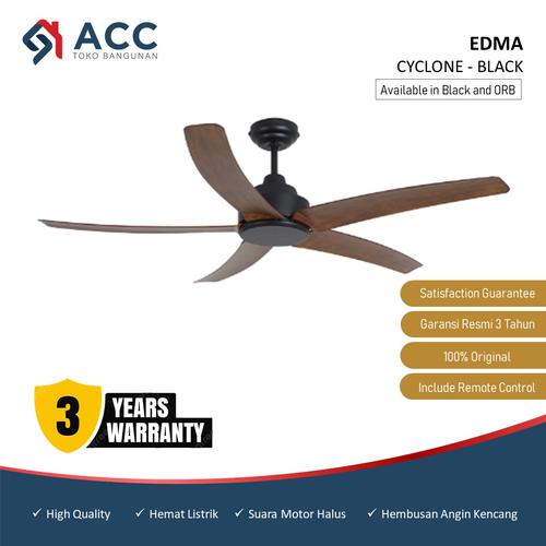 Jual MT EDMA Kipas Angin Baling Gantung Plafon Cyclone 54in Inch Remote ...