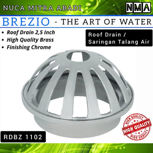 Jual ROOF DRAIN SARINGAN AFUR DAK TALANG AIR 2,5" INCH BREZIO RDBZ 1102 ...
