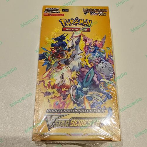 Promo Kartu Pokemon Booster Box Sealed vstar s12a universe indo pokemon tcg - Jakarta Selatan ...