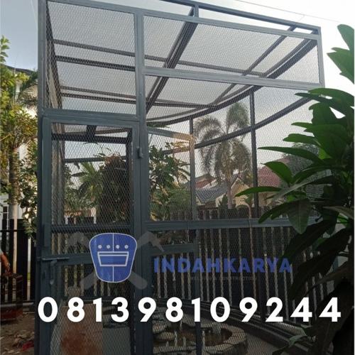 Jual kandang burung aviary kandang burung koloni bisa untuk cat room ...