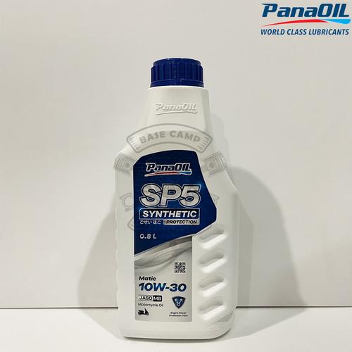 Jual PANAOIL SP5 SYN MATIC 10W-30 0,8L/OLI MOTOR MATIC/100% ORIGINAL ...
