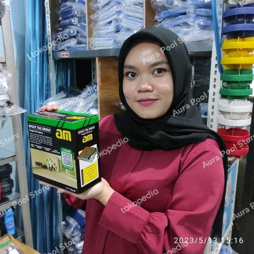 Jual Pengisi Nat Keramik Granite AM 55 Epoxy Semen Keramik Kolam Renang ...