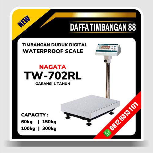 Jual Timbangan Duduk Digital Nagata TW-702RL Waterproof Scale 100% Anti ...