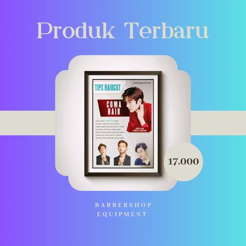 Jual Poster Model Rambut Pria - Coma Hair - Kab. Jember - Jaya Sukma ...