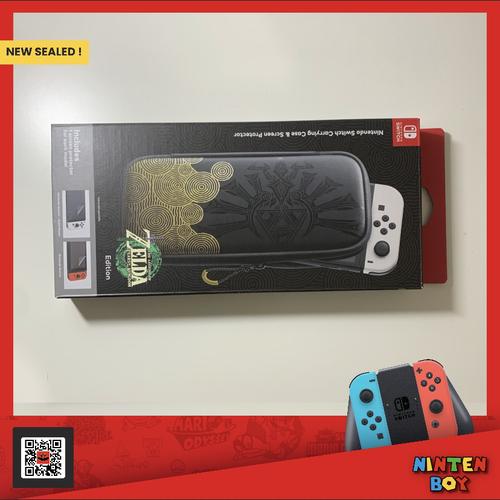 Jual Carrying Case Official Nintendo Switch edisi The Legend of Zelda ...