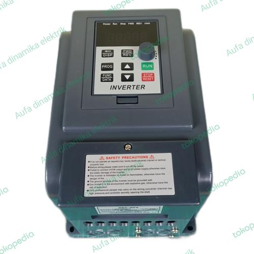 Jual Inverter 1,5kw 2Hp input 1phase 220vac Output 3phase 380vac XSY-AT4 - Kab. Bogor - Aufa ...