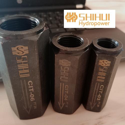 Jual Hydraulic check valve one way CV04 1/2" - Kota Surabaya - Hokky ...