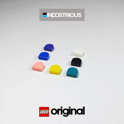 Jual Lego Original Part - 24246 Tile, Round 1x1 Half Circle Extended ...