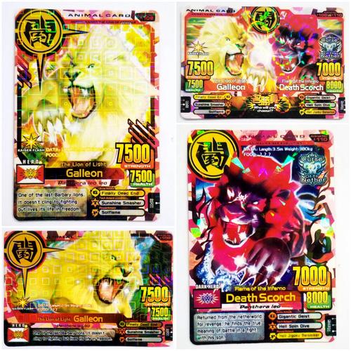 Jual Kartu Bos Animal Kaiser Ultra Rare Galleon Death Scorch KW English ...