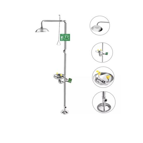 Jual EYEWASH SHOWER EMERGENCY STAINLESS STEEL MODEL HAWS - Jakarta ...