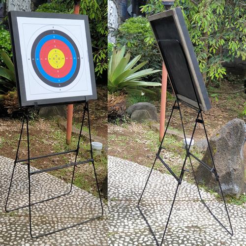 Promo Target Stand Lipat Besi Solid Panahan - Kota Banjar - Busur Panah ...
