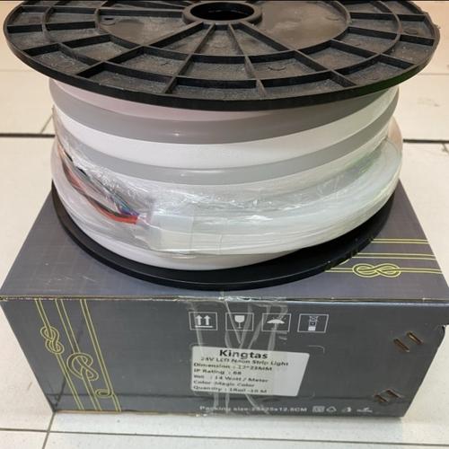 Jual NEON FLEX KINGTAS RGB DC 24V 10 METER NEON FLEKSIBEL 24V - Jakarta ...