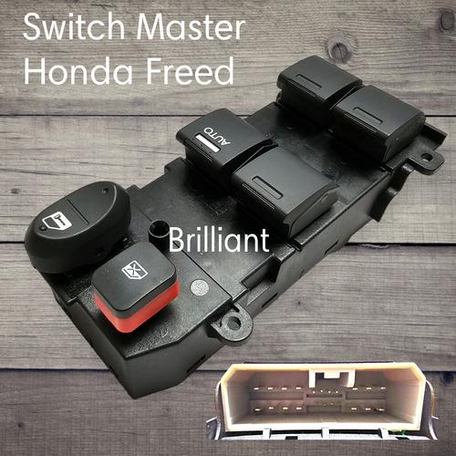 Jual Switch Saklar Power Windows Jendela Mobil - Honda Freed - Anakan ...