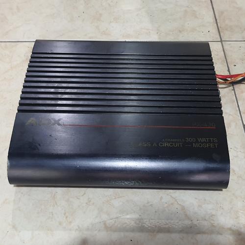 Jual power amplifier mobil 4channel flat 300wat class A circuit adx px ...