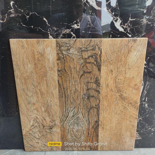 Jual keramik lantai 40x40.Dream wood brown/Mulia - Kab. Bogor - Syifa ...