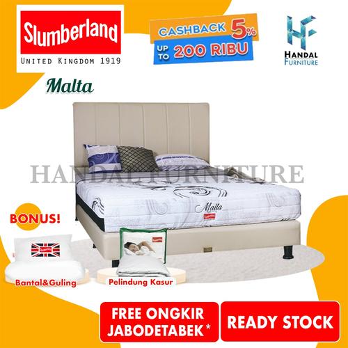 Jual Slumberland - Kasur Spring Bed Malta ( Full Set ) - 160x200 - Kota ...