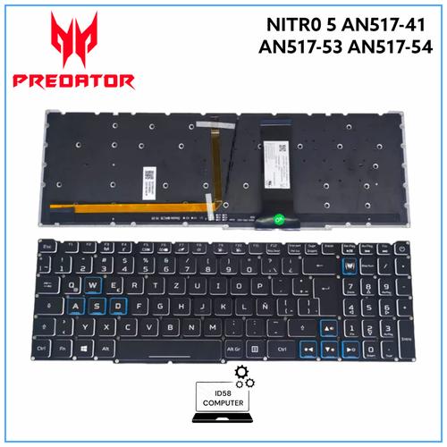 Jual KEYBOARD ACER NITRO 5 AN517-41 AN517-54 AN517-53 BACKLIGHT ...