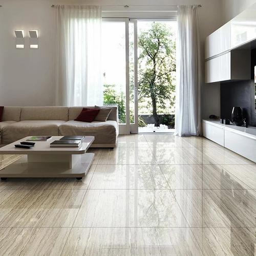Jual granit 80x80 lantai/dinding indogress bianco travertino glazed ...