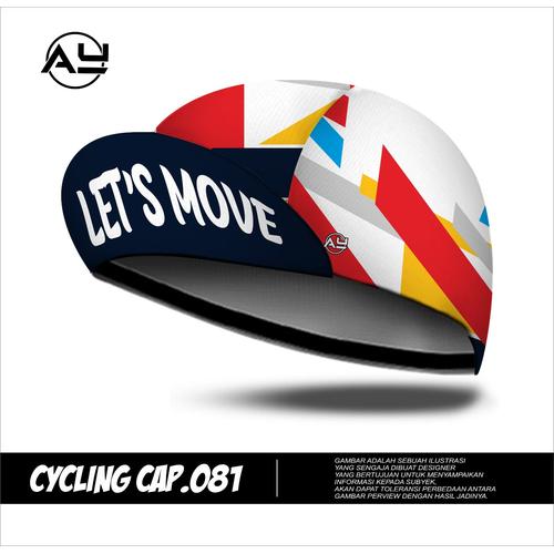 Jual TOPI SEPEDA | CYCLING CAP | FULLPRINTING 9 - CAP 081 - Kab. Batang ...