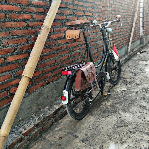 Jual sepeda onthel minivelo klasik not kosda omstar onthel polygon ...