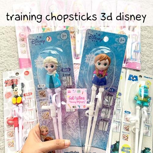 Jual Training Chopsticks 3D Disney | Alat Makan Belajar Latihan - Z ...