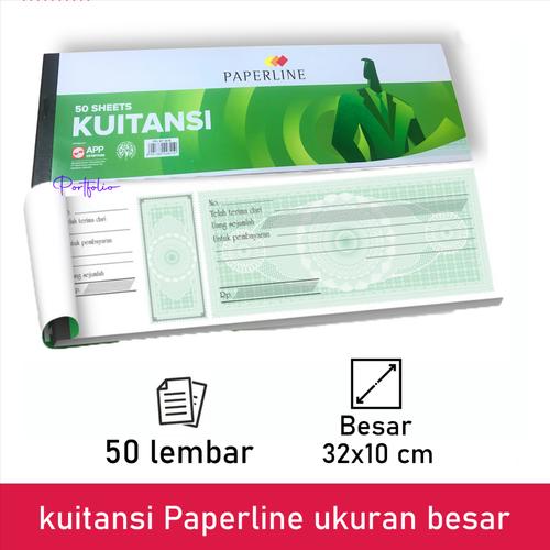 Jual Buku kuitansi Paperline Buku kwitansi Paperline - besar - Jakarta ...