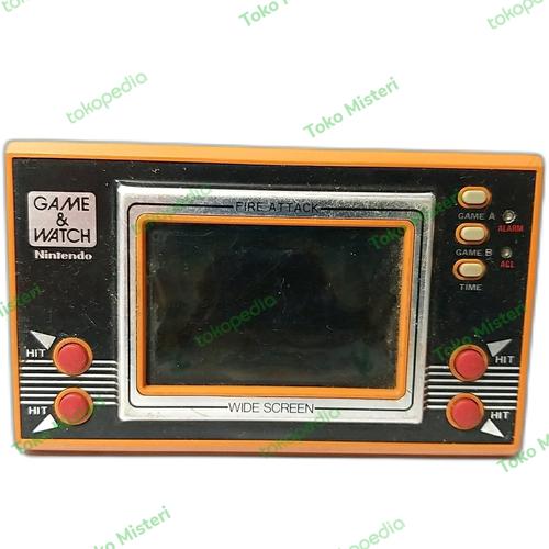 Jual Game Watch Gimbot Gamebot Nintendo Fire Attack 1982 Jadul Retro Toys - Kab. Tangerang ...