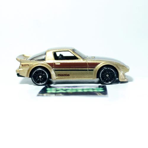 Jual Hotwheels Mazda RX7 RX-7 Gold Loose Japanese Car Culture Multipack ...