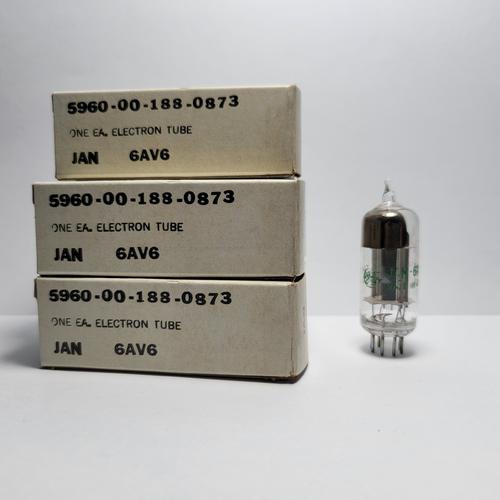 Jual GE JAN 6AV6 Double Diode Triode vacuum valve electron tube ...