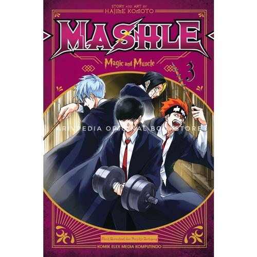 Promo Mashle 1 2 3 4 5 6 7 8 9 10 (Komik Segel Original) - vol 2 - Kab ...