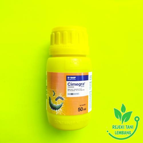 Jual INSEKTISIDA CIMEGRA 100 EC ISI 50 ML PENGENDALI HAMA ULAT - Kab ...