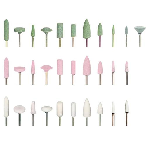 Jual Dental bur poles akrilik / stone polishing acrylic hijau - Hijau ...