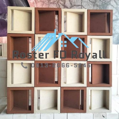 Jual Roster Beton/ Roster Minimalis/ Roster Modern motif Nako LB1 ...