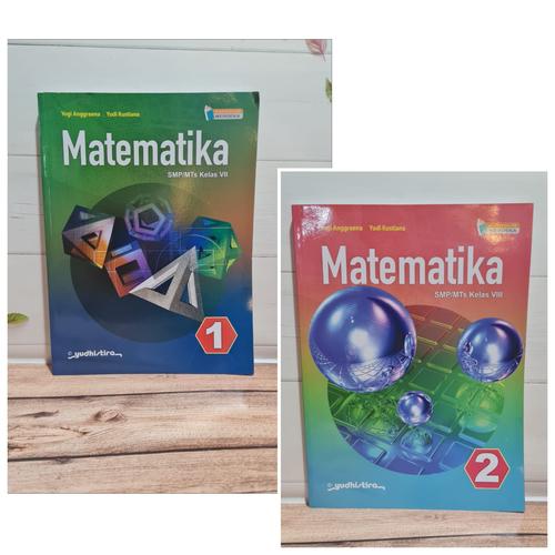 Jual Buku Matematika Kelas 7 8 9 SMP MTS Kurikulum Merdeka Yudhistira ...