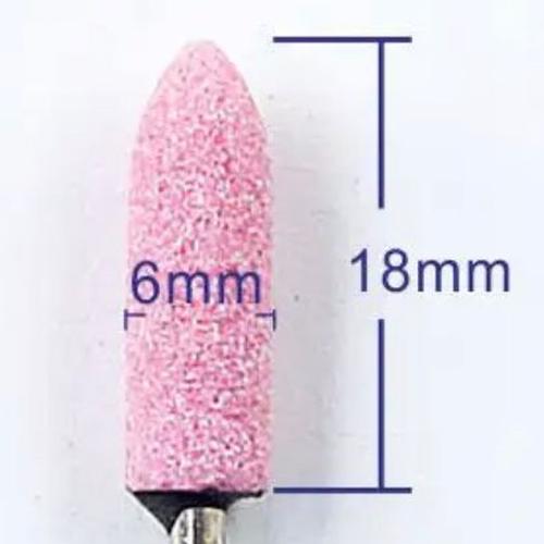 Jual Dental bur poles akrilik / stone polishing acrylic pink putih ...