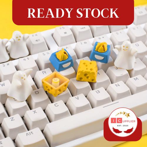 Jual READY STOCK!!! Doraemon Anime Kawaii Keycaps For Mechanical ...