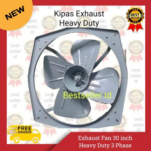 Jual Exhaust Fan 30" / Penyedot Udara 30 inch 3Phase 380V WESTCO HEAVY ...