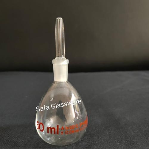 Jual Picnometer 50ml Pyrex/ Piknometer 50ml Pyrex - Kota Bandung ...