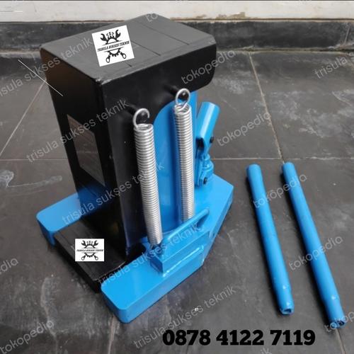 Jual Hydraulic Toe Jack 50T MHC-25RS Dongkrak Sepatu Track - Jakarta ...