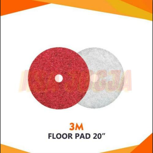 Jual 3M Floor Pad 20 Inch - Putih - Kab. Bantul - KSA Jogja | Tokopedia